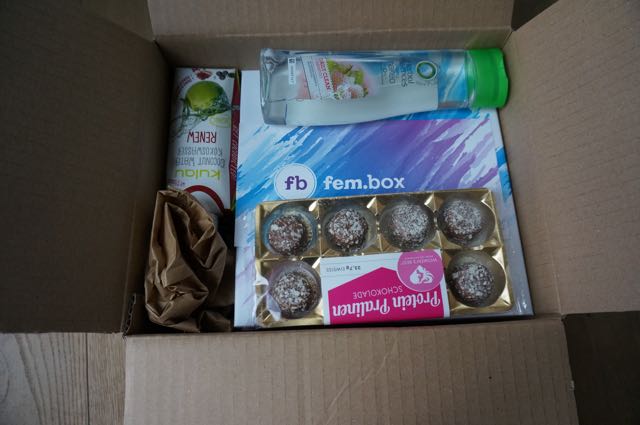 Die fem.box by Fernanda Brandao ist da - Testmiss