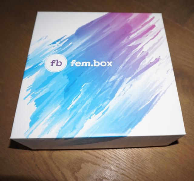 Die fem.box by Fernanda Brandao ist da - Testmiss