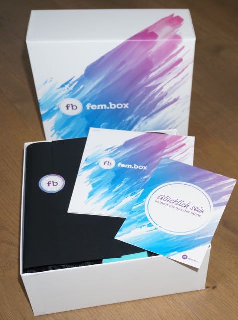 Die fem.box by Fernanda Brandao ist da - Testmiss