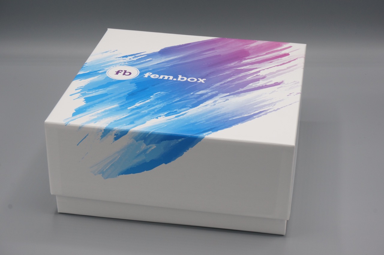 Auf ein Neues – die zweite fem.box ist da - Testmiss