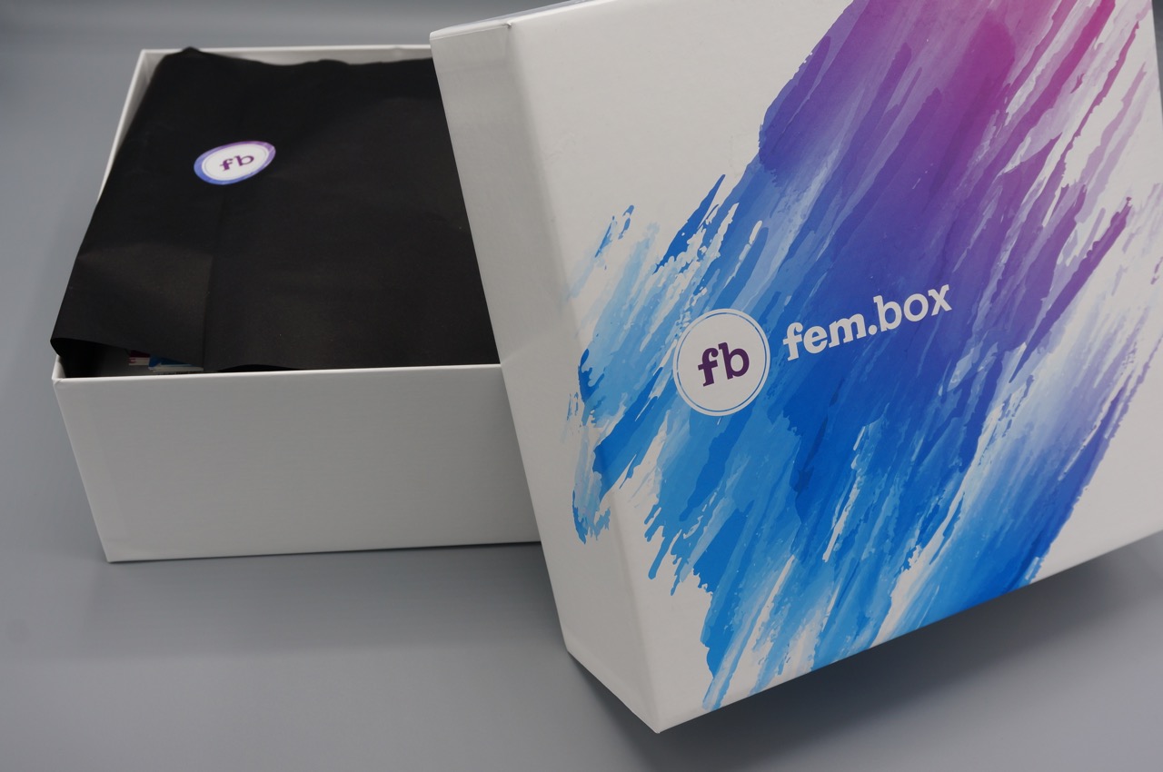 Auf ein Neues – die zweite fem.box ist da - Testmiss