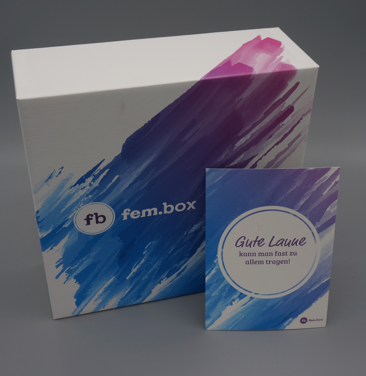 fem.box Januar – Eine Box auf den zweiten Blick - Testmiss