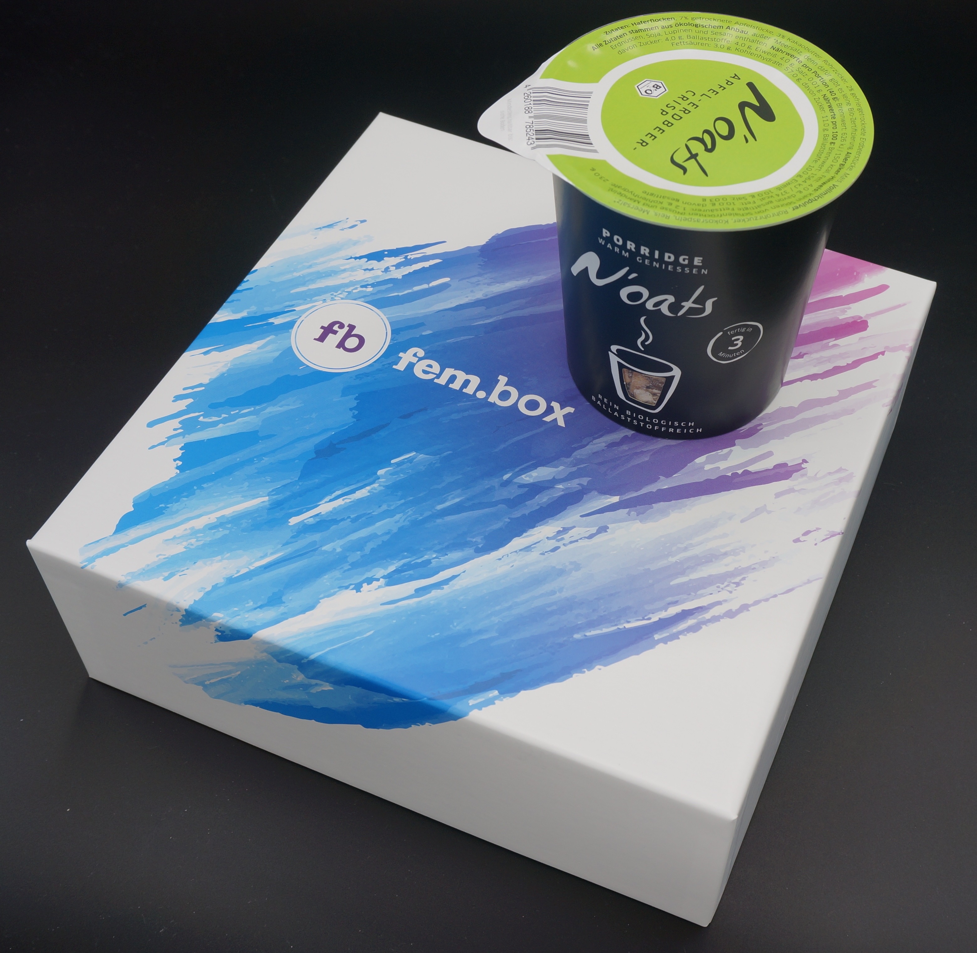 fem.box Februar – Da geht noch mehr - Testmiss