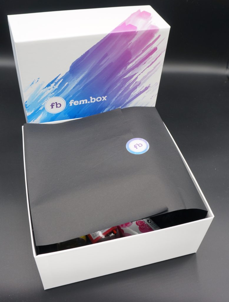 fem.box Februar – Da geht noch mehr - Testmiss