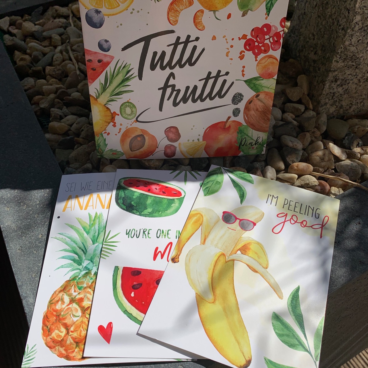 Pink Box – Tutti Frutti | Testmiss