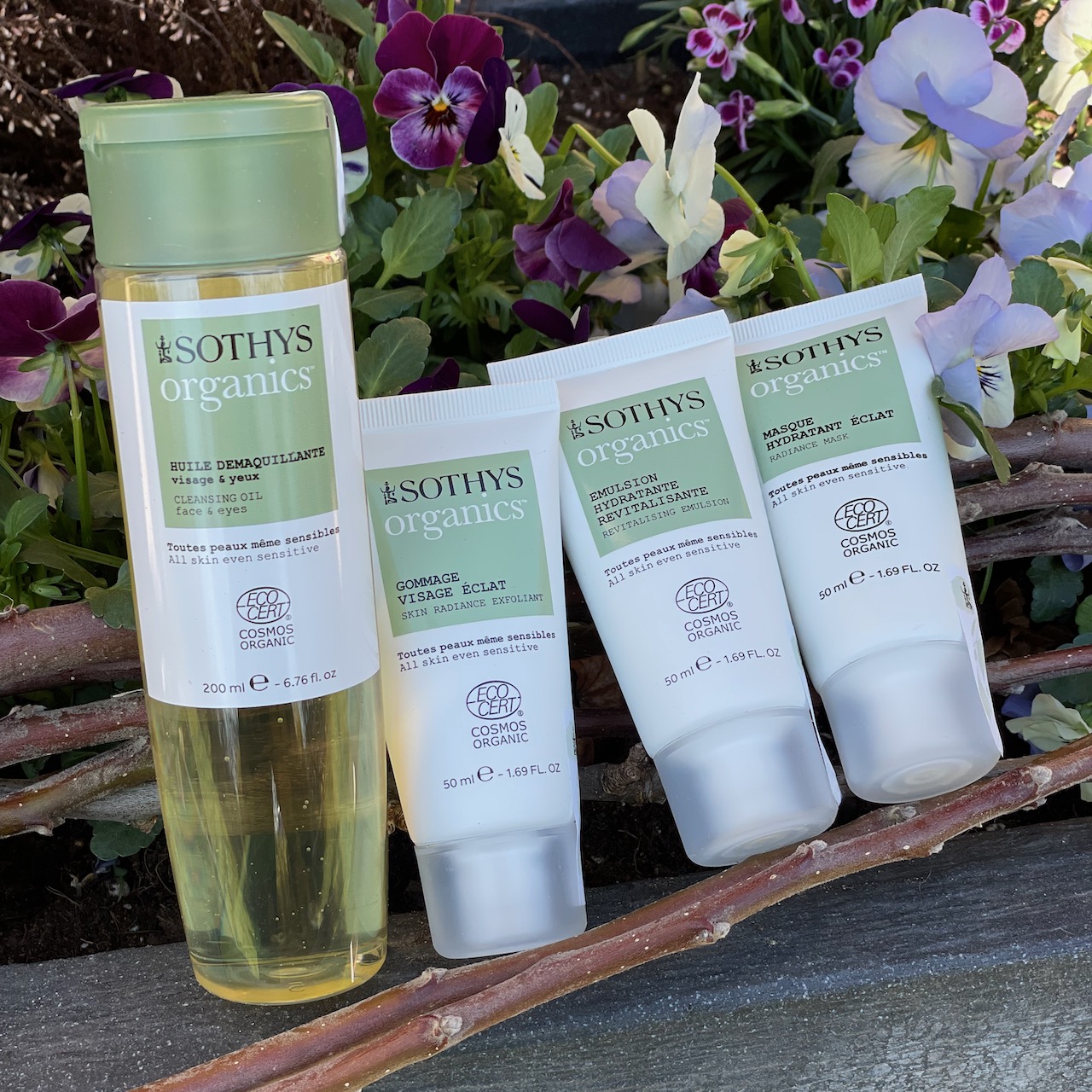 Bio-Pflegeserie SOTHYS ORGANICS - Testmiss